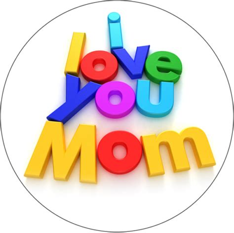 I love you mum - Funbakery