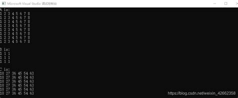 Openblas之cblassgemmcblas Sgemm Csdn博客