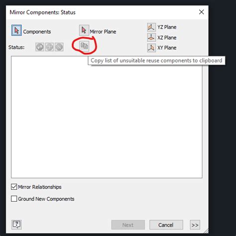 Check Symmetrical Parts Autodesk Community