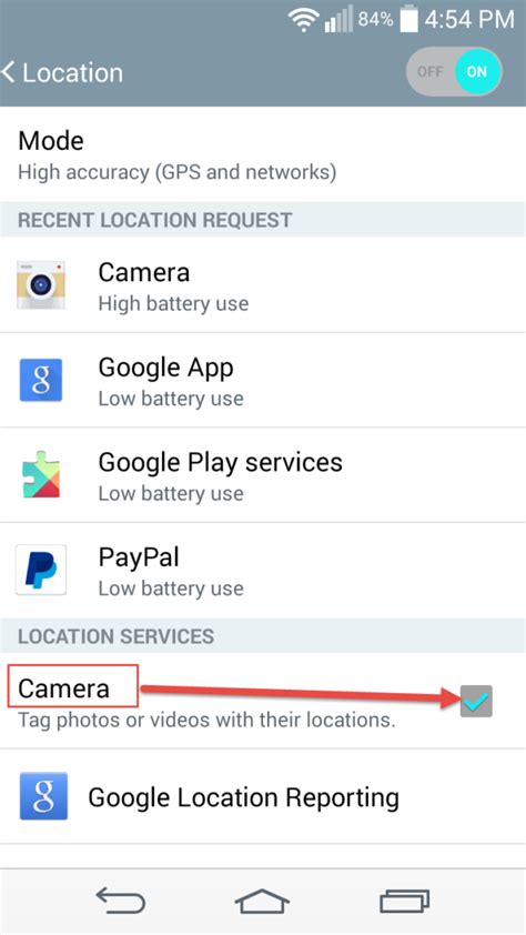Tutorial How To Disable Geotagging On Android The Tech Journal