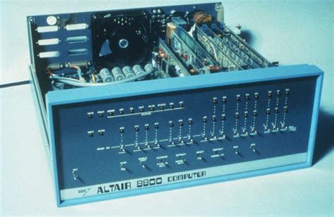 Altair 8800 Microcomputer 1975 — Calisphere