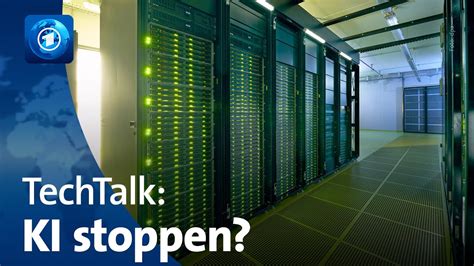 Techtalk Ki Entwicklung Stoppen Youtube