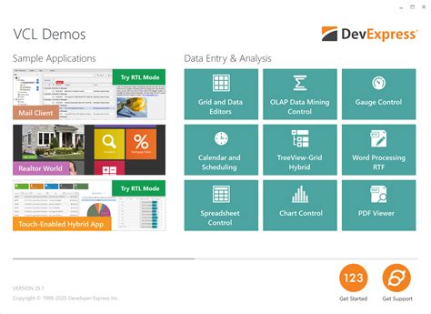 Install Devexpress Vcl Components And Demos Vcl Devexpress