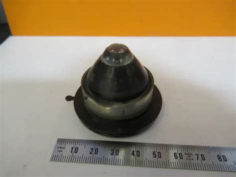 Antique Bausch Lomb Condenser Iris Lens Microscope Part As Pictured P2 A 17 £48 44 Picclick Uk