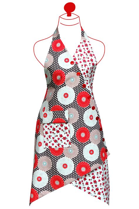 Six Corners Apron Apron Sewing Pattern Apron Designs Apron Pattern Free