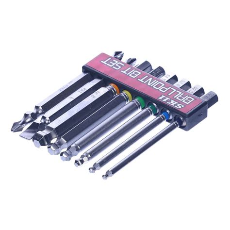 Sk11 8 Piece Ball End Screwdriver Bit Set Bs 21n Toolportal Eu