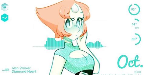 Basic Visualizer For Rainmeter Pearl Skin Album On Imgur