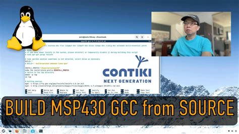 building msp430 gcc 4 7 x toolchain from source on linux for cooja and contiki ng youtube