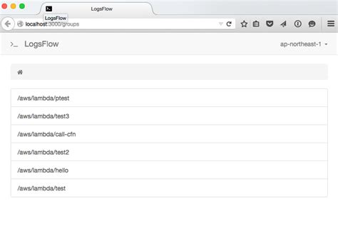 GitHub Winebarrel Logs Flow CloudWatch Logs Event Viewer