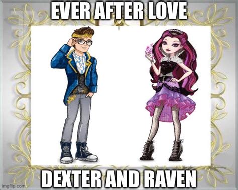 Dexter And Raven By Connorm1 On Deviantart