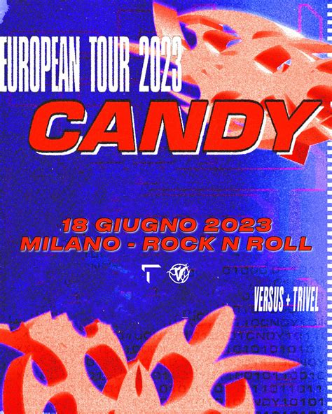 Candy Una Data A Milano A Giugno