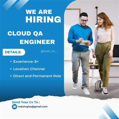 Indu Devi On Linkedin Cloudqaengineering Cloud Cloudqa Clpoudjobs