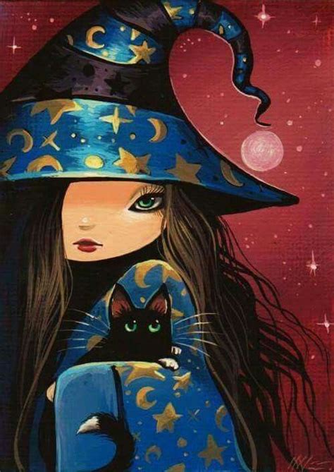 Pin By Iolandador On Brujis Witch Art Fantasy Witch Halloween Art