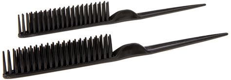 Cocoblack Naturals 3 Row Styling Comb For Detangling Defining And