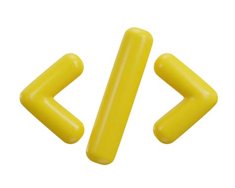 3d Code Icon Programming Code Symbols Software And Web Development Icon