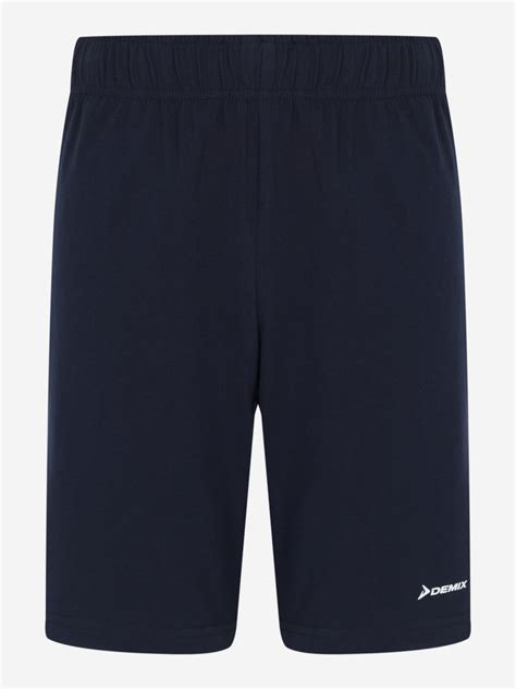 Шорты для мальчиков Demix темно синий цвет — купить за 23 8 руб в интернет магазине Спортмастер