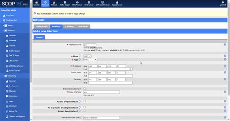 How To Configure Bridged Network Interfaces