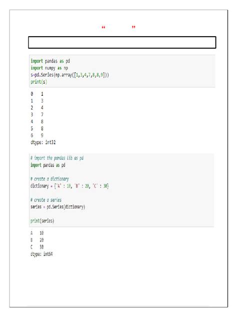 Class 12 Practical File Informatics Practices Python Pdf