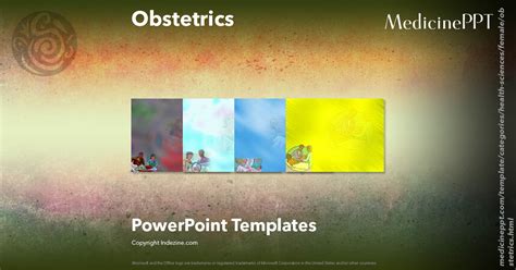 Obstetrics Medicine Powerpoint Templates