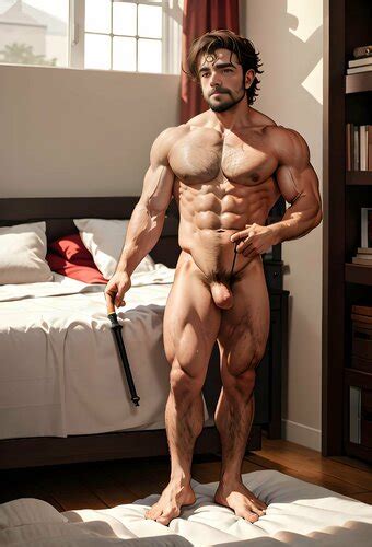 AI Dynamic Paintings Of Handsome Men NSFW Objects LoversLab