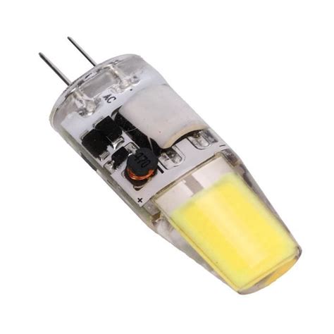 Ampoule Led Cob G Ampoule De Lustre De Plafonnier En Silicone W Lm Ac Dc V X Cm