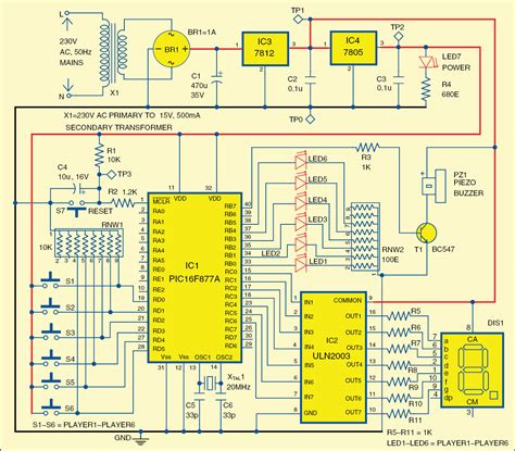 Make Your Own Quiz Controller Full Electronics Project