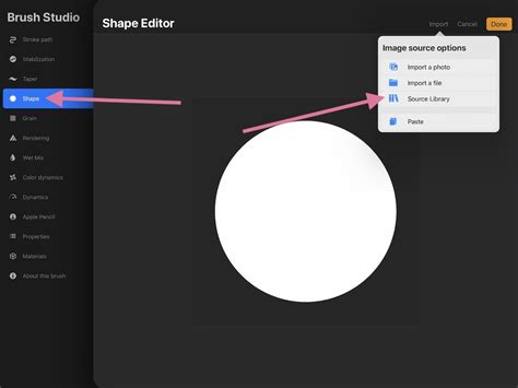 How To Make A Glowing Neon Procreate Brush Ebb And Flow Creative Co