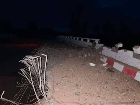 ဖောက်ခွဲဝိဇ္ဇာများဖြစ်သည့် Knla Pdf အကြမ်းဖက်အဖွဲ့က တောင်ကလေးတံတားကို ထပ်မံဖောက်ခွဲဖျက်ဆီး