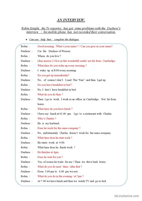 Present Simple Interrogative Form English Esl Worksheets Pdf And Doc