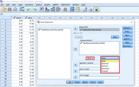 input of linear regression tpoint tech