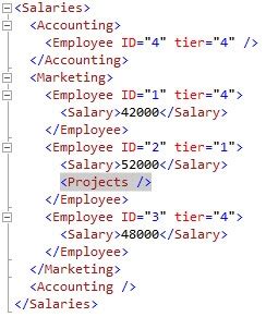 Examples Of Using XQuery To Update XML Data In SQL Server