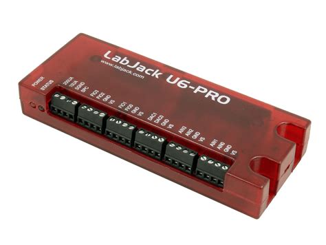 Labjack U6 Pro Usb Multifunction Lab Grade Analog And Digital Io