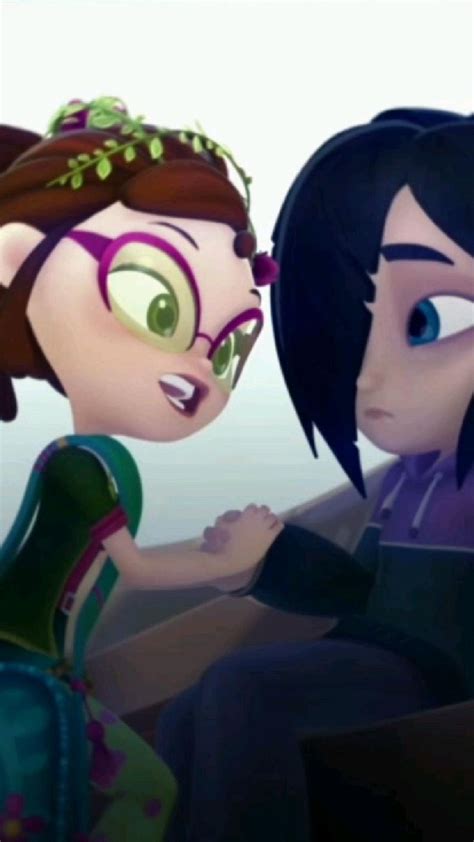 Сказочный патруль Маша и Корвин в лайке Id Nekto787