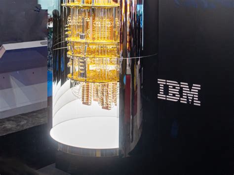 Ibm Is Building A Quantum Data Centre In Europe