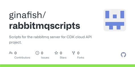 Github Ginafishrabbitmqscripts Scripts For The Rabbitmq Server For