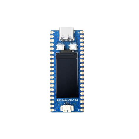Waveshare Rp2040 Lcd 096 Mcu Board With Lcd Based On Raspberry Pi Pi 1295