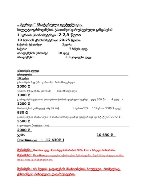 მკერავი ქასთის ბიუჯეტი Dazustebuli Pdf