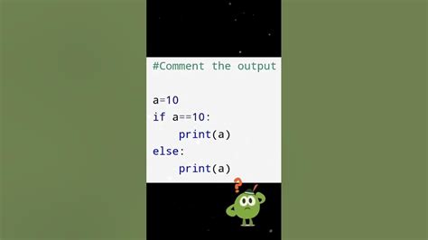 comment the output🥵 shortsfeed coding youtubeshorts codeing