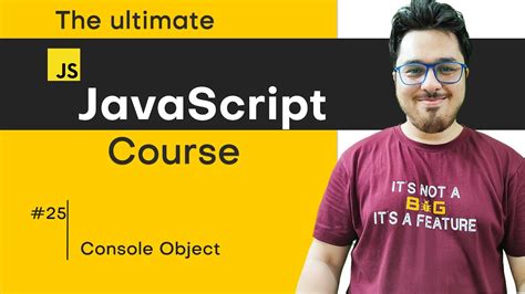 Javascript Console Object Javascript Tutorial In Hindi 25 Youtube