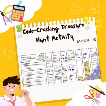 Code Cracking Treasure Hunt Activity Ages By Wonder Works