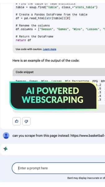 Chris Bruehl On Linkedin Data Analytics Python Webscraping Ai