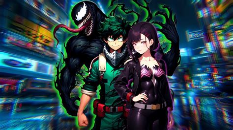 What If Deku Became Venomized Spider And Had A Harem Part 1 Youtube