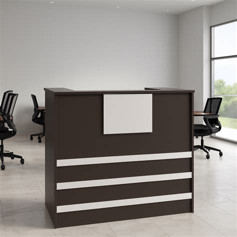 12m Modern Reception Desk First Class Furniture