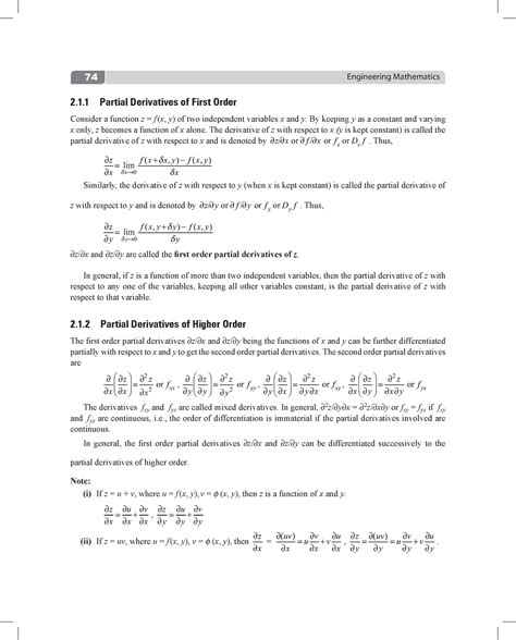 Pdes And Odes Math Differential Equations 74 Engineering