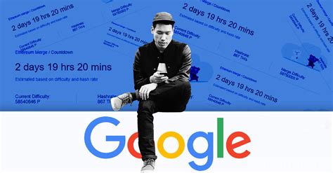 Google Launches Countdown Clock In Preparation For The Ethereum ETH