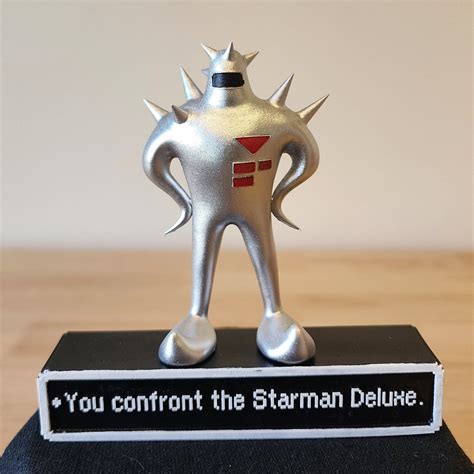Starman Deluxe Earthbound Figure Etsy