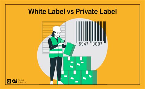 White Label Vs Private Label Definitions And Differences
