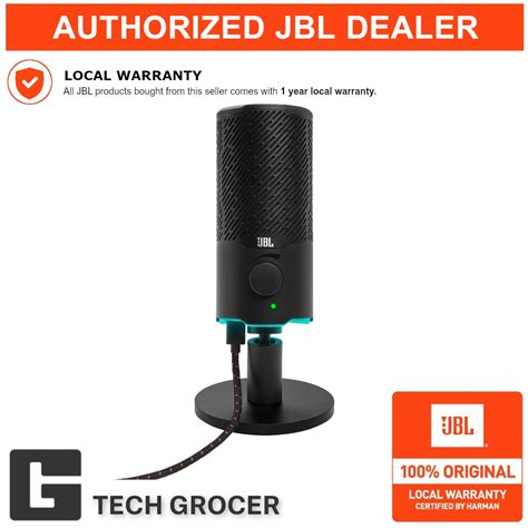 Jbl Quantum Stream Dual Pattern Usb Microphone Shopee Philippines