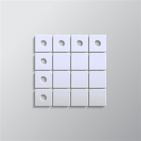 Database Server Excel Paper Style Icon Grey Color Vector Background Paper Style Vector Icon