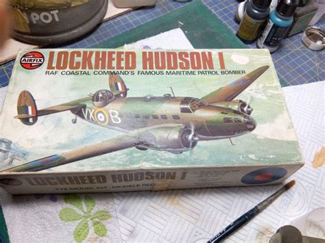 Super Weathering On Old Airifix Lockheed Hudson 1 72 Plastic Models World